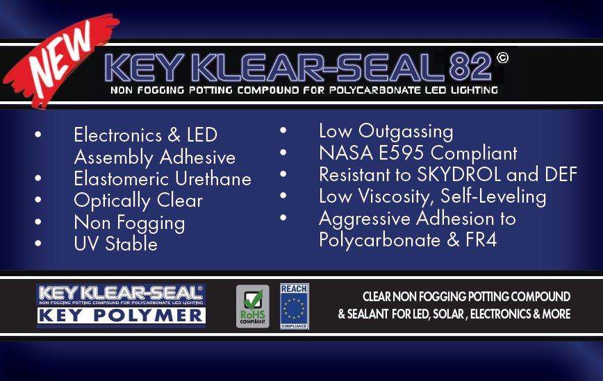 Key Klear-Seal - Clear Potting Compound - Key Polymer
